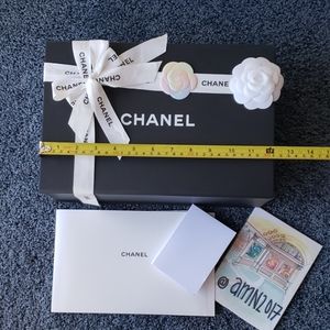 CHANEL | Bags | Chanel Magnetic Gift Box And Chanel Ribbon | Poshmark